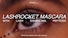LASHROCKET MASCARA with Lash Enhancing Peptides - Freck Beauty | Sephora